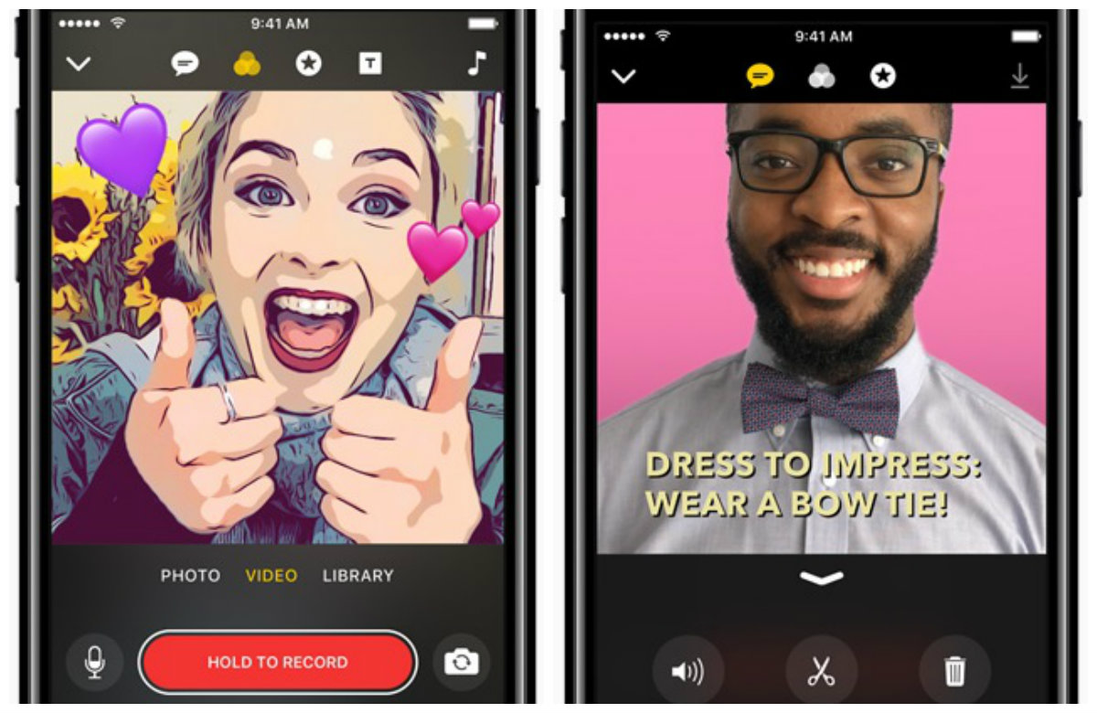Apple lanza una app similar a Snapchat - Peruconnection