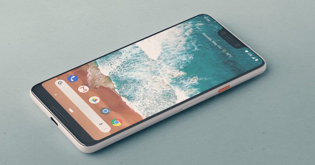 El gigante notch del Pixel 3 XL asoma una vez más - Peruconnection
