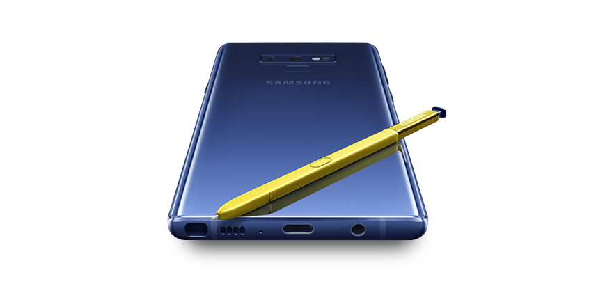 Samsung estrena nuevo color para el Galaxy Note 9 - Peruconnection