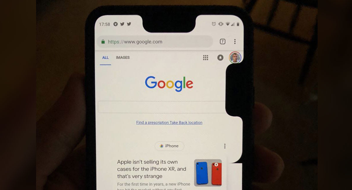 Aparece un doble Notch en los Google Pixel 3 XL - Peruconnection
