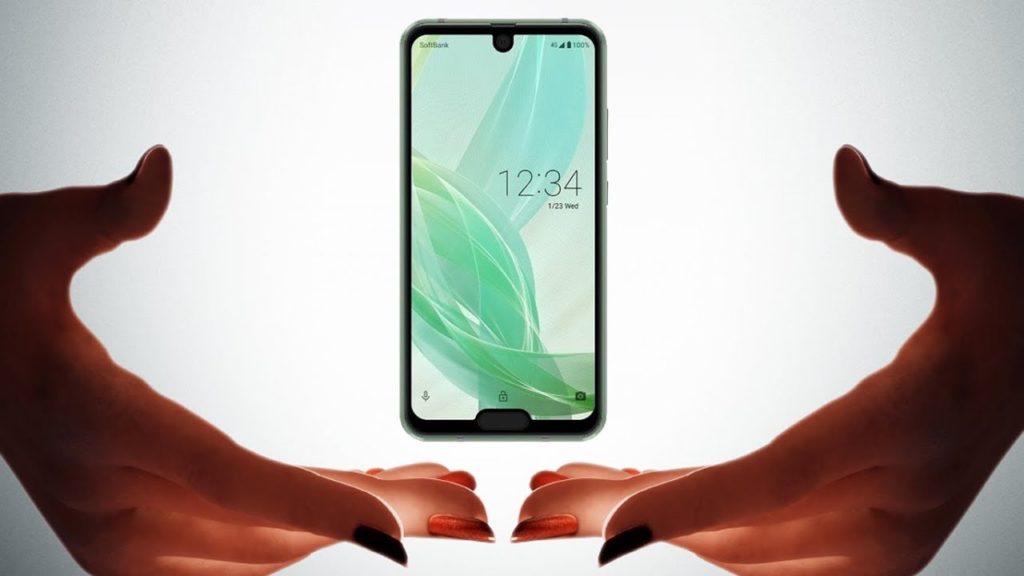 Aquos R2 Compact: Sharp lanza el primer Smartphone con doble notch - Peruconnection