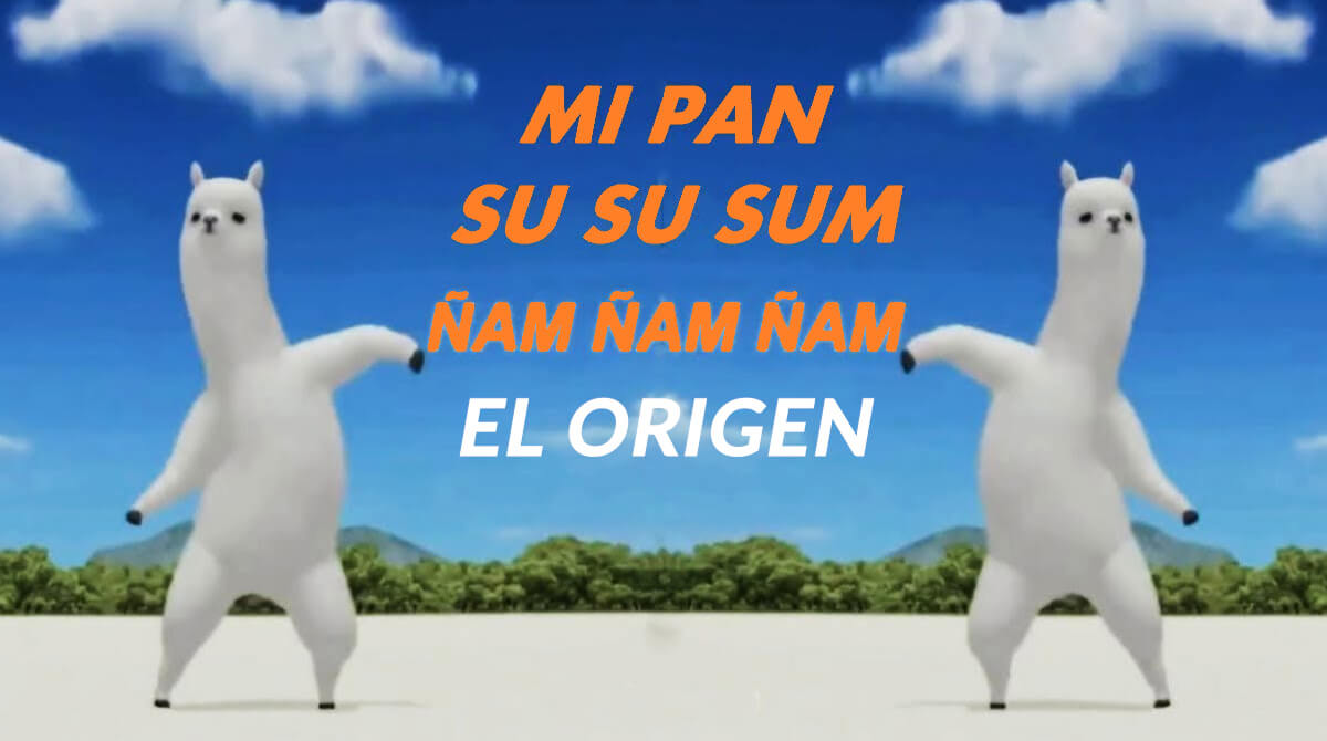 Este es el peculiar origen de la canción Mi pan su su sum