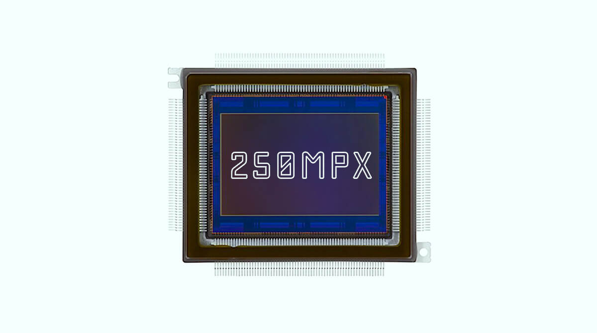 Canon presenta un enorme sensor de 250 megapíxeles