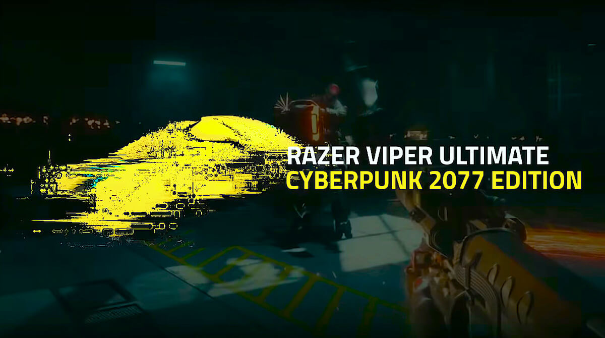 Razer Viper Ultimate Cyberpunk 2077 Edition: un mouse gaming muy especial