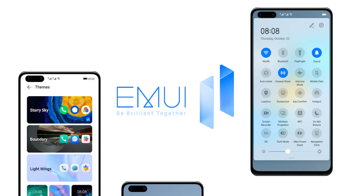 Huawei anuncia cuándo podrás descargar EMUI 11 de forma oficial