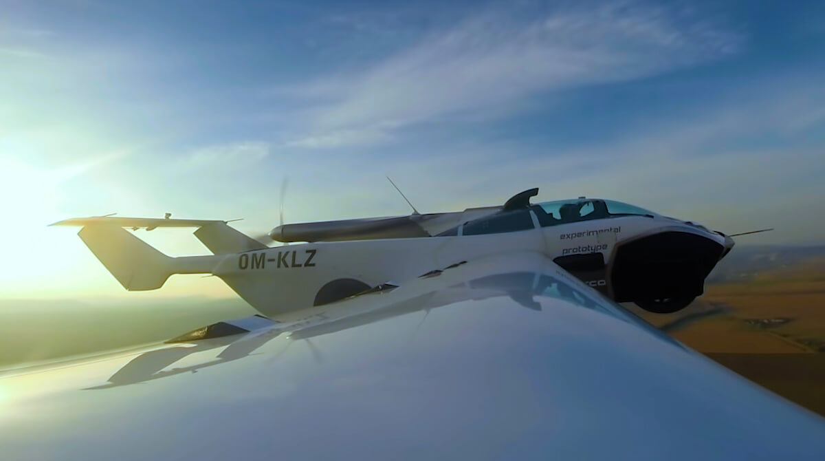 AirCar: el primer auto volador del mundo completó su primer vuelo