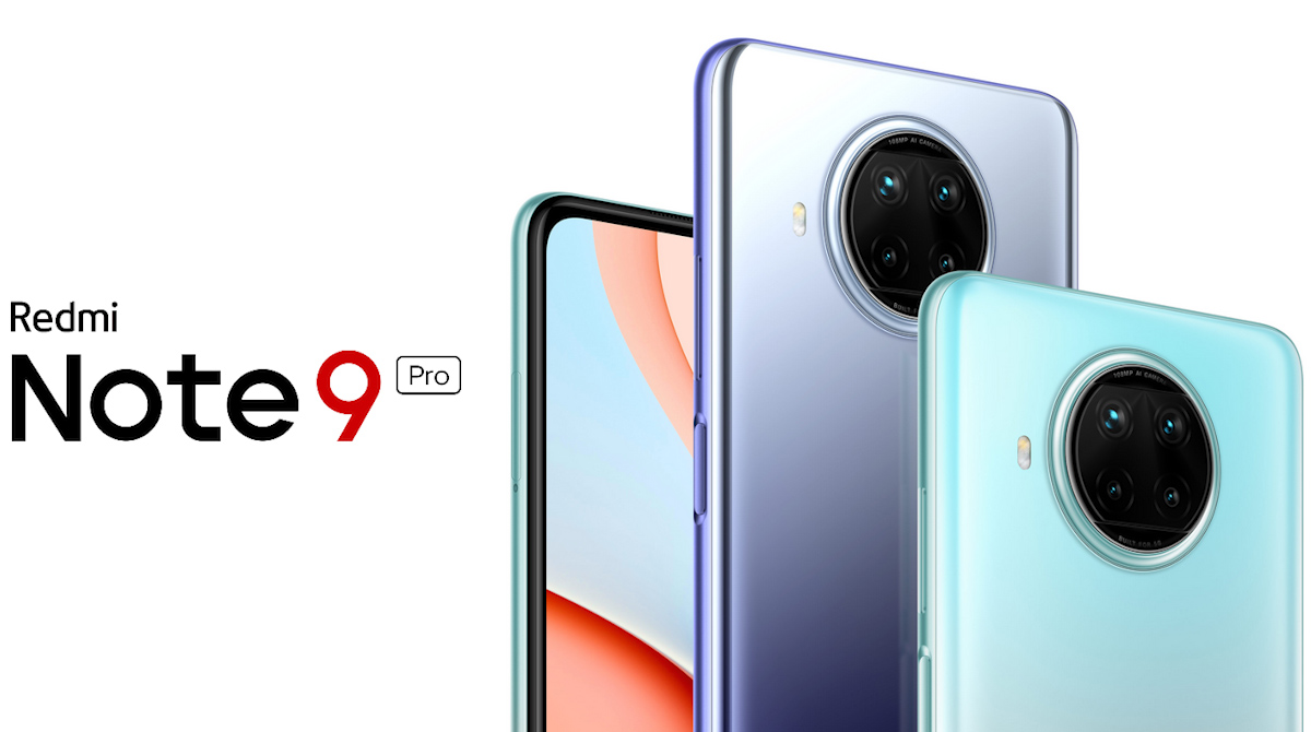 Xiaomi presentó su nuevo Redmi Note 9 Pro 5G con cámara de 108 megapíxeles