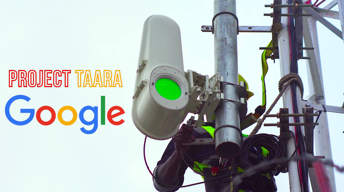 Google: Project Taara permite transmitir datos usando rayos de luz