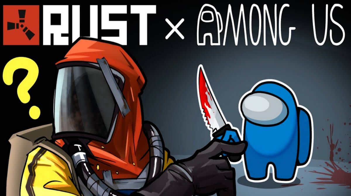 Rust empieza el 2021 con fuerza y pronto sería más popular que Among Us