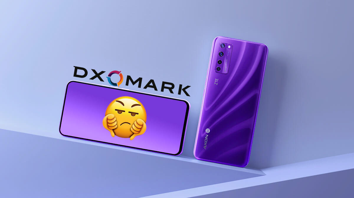 DxOMark: El primer smartphone con cámara selfie invisible es un desastre