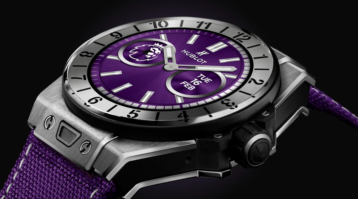 Hublot presenta el primer smartwatch del mundo con VAR integrado
