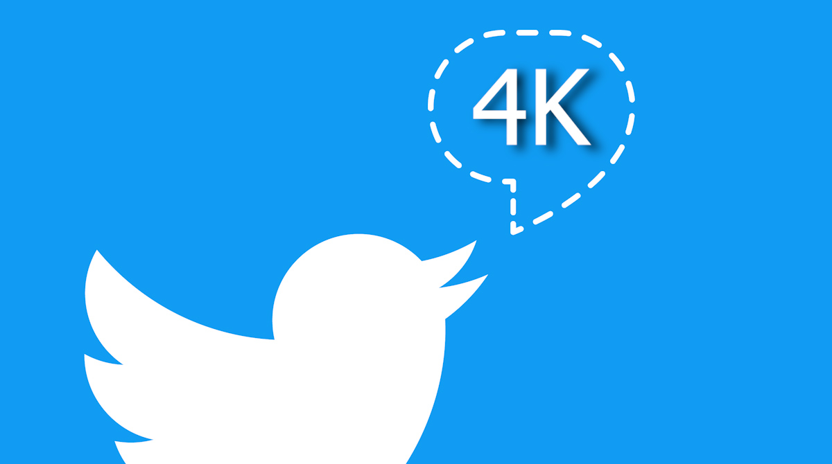 Subir imágenes en resolución 4K a Twitter ya es una realidad