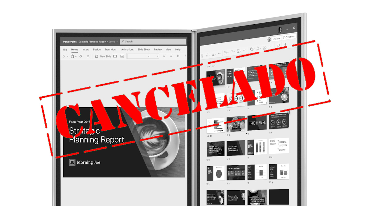 Microsoft anuncia la cancelación definitiva de Windows 10X