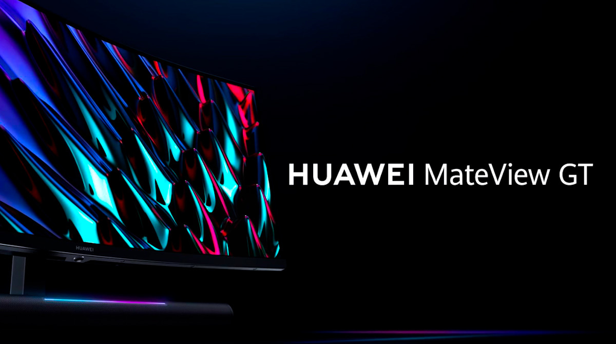 MateView GT: Así es el increíble monitor gaming curvo de Huawei