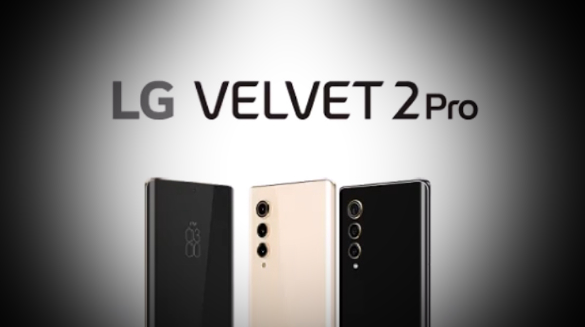 LG Velvet 2 Pro: Así pudo haber sido el último smartphone flagship de LG