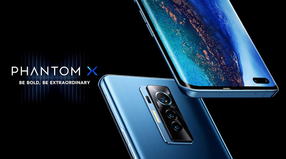 Phantom X: Así es el primer smartphone premium diseñado por TECNO Mobile