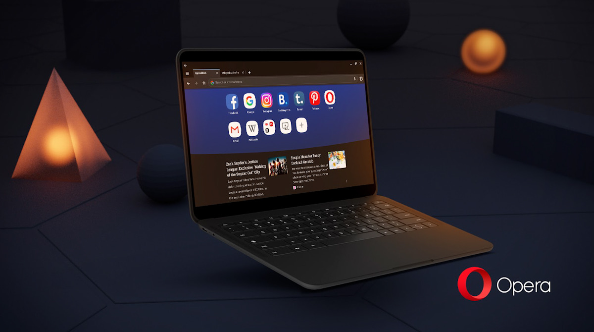 Opera se convierte en el primer navegador web alternativo del mundo ...