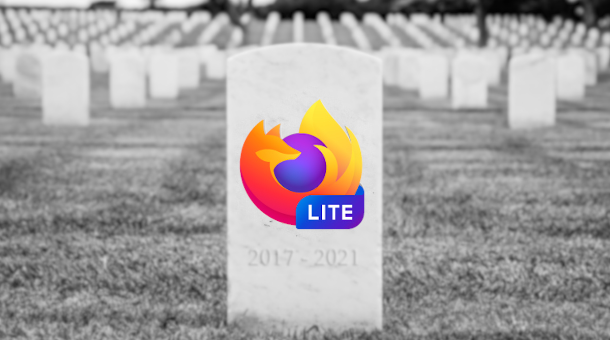Firefox Lite: Mozilla anuncia el fin del soporte para su navegador web ...