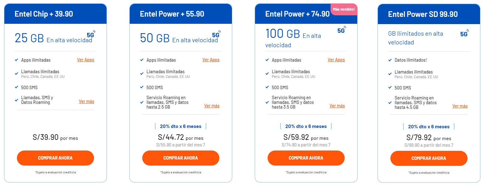 ¡Entel lo cambia todo y lanza nuevos planes postpago con todo ilimitado!