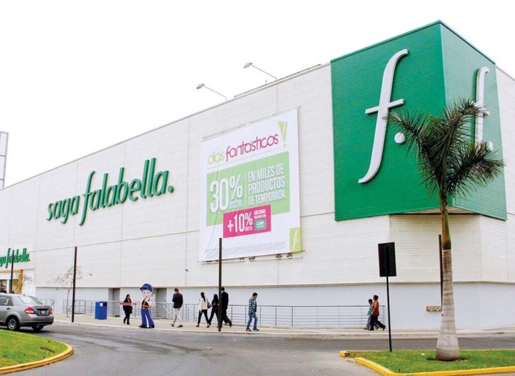 Falabella y Mall Plaza expanden el moderno servicio click and collect ...